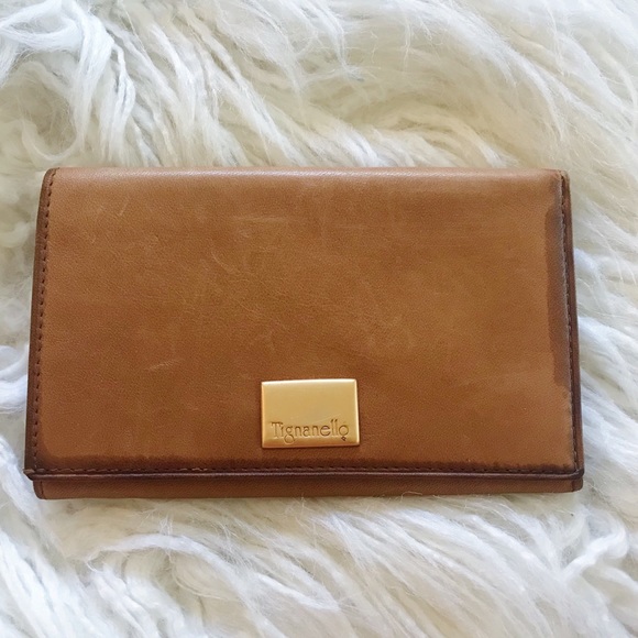 Tignanello | Bags | Vintage Leather Wallet | Poshmark